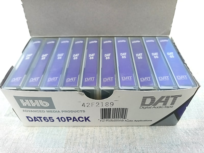 HHB DAT 65 Tape mid 90s - New old stock | Reverb