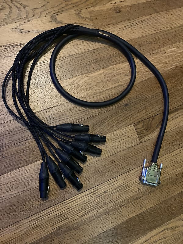 Mogami DB25 to XLR Female 8-channel snake 5ft | Reverb UK