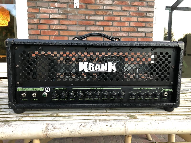 Krank Krankenstein - 100W high gain Tube monster - Dimebag | Reverb
