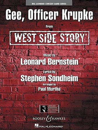 Gee, Officer Krupke (from West Side Story) Score & Parts | Reverb