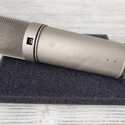 1983 Neumann U89 Vintage Condenser Microphone | Reverb