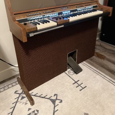 1974 Baldwin Funmachine Fun Machine 121W Brown Electric Organ | Reverb