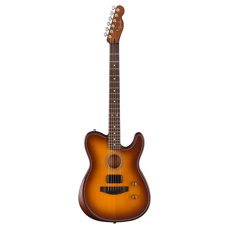 Fender Acoustasonic Standard Telecaster | Reverb