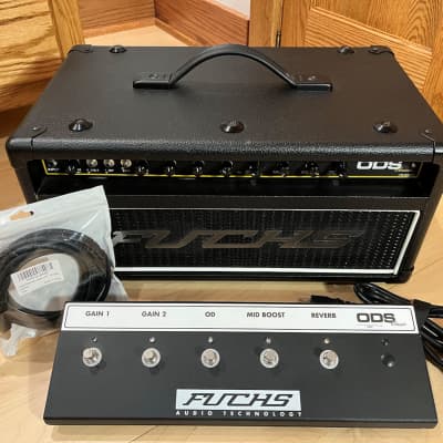 Fuchs ODS Classic Dual Boost 50W Amplifier | Reverb