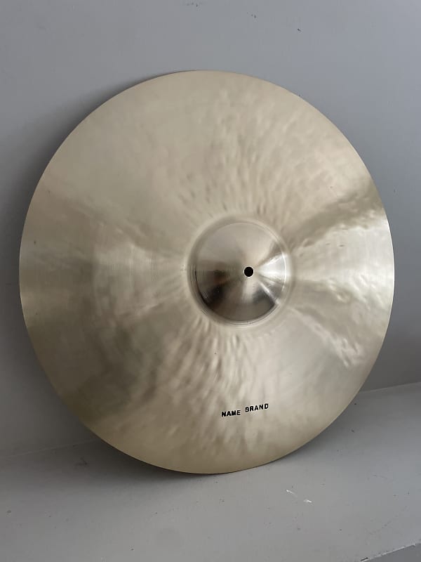Name Brand Hand Hammered 22 Inch “New Classic” Ride Cymbal | Reverb