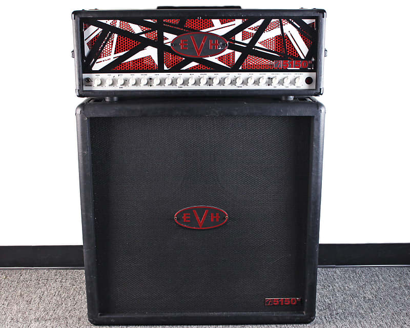 EVH 5150 III Limited Edition Half Stack Guitar Amplifier - | Reverb