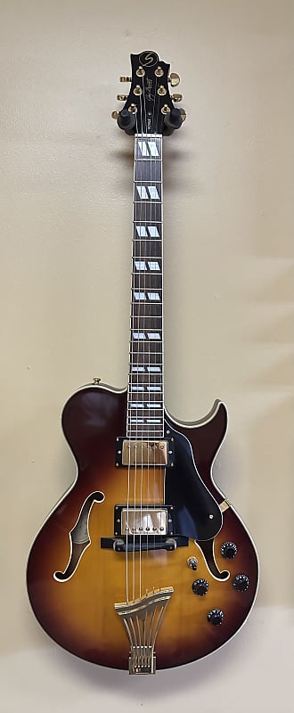 Greg Bennett Royale 2003 - 3tsb | Reverb