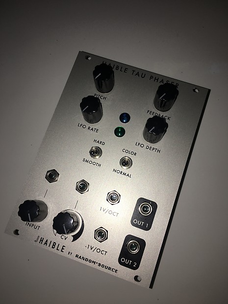 Random Source Haible Tau Phaser eurorack effect module | Reverb UK