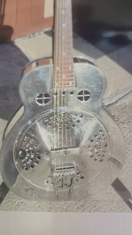 Dobro Metal 1933 - Chrome | Reverb