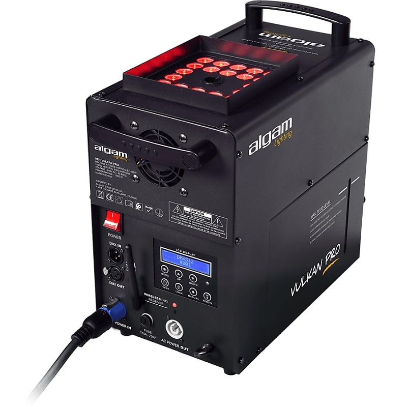 Algam Lighting Vulkan Pro Macchina Del Fumo Vert/Orizz | Reverb