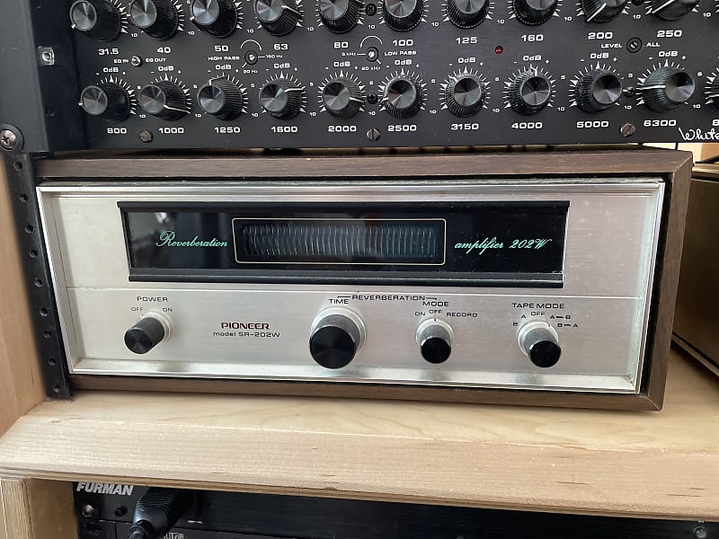 Pioneer SR-202W Spring Reverb | Reverb