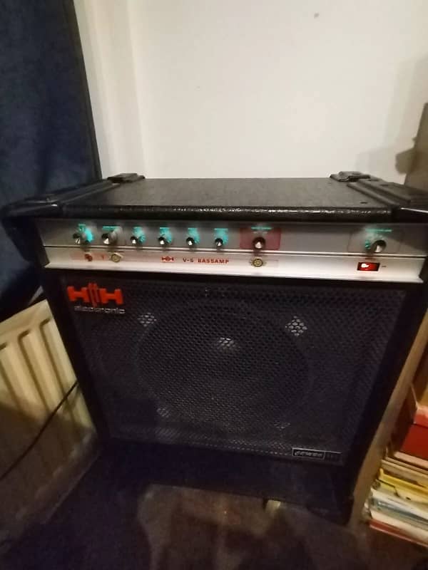 HH Electronics V-S Bass Amp Amplifier - Vintage Analog | Reverb UK