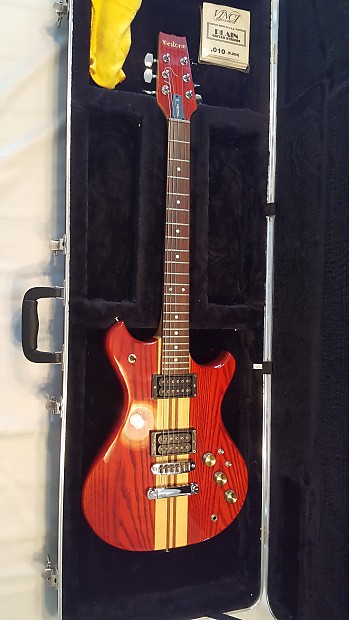 Westone Thunder II 1982 Sunset Red | Reverb