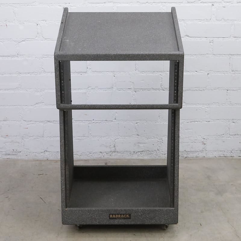 Radrack 14U 14-Space Rolling Studio Mixer Top Rack Case | Reverb