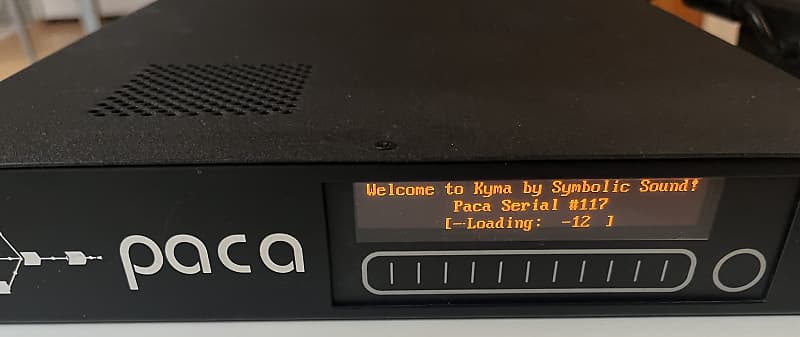 Symbolic sound Paca + Konnekt 24D + Wacom 2016 | Reverb