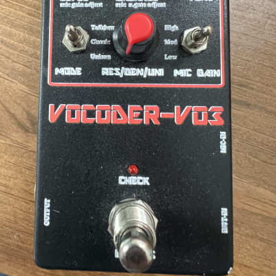 Deeptronic Guitar Vocoder Effect Pedal V03 2023 - Black | Reverb