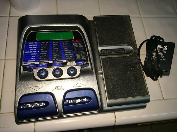 DigiTech RP200 2000s Silver | Reverb