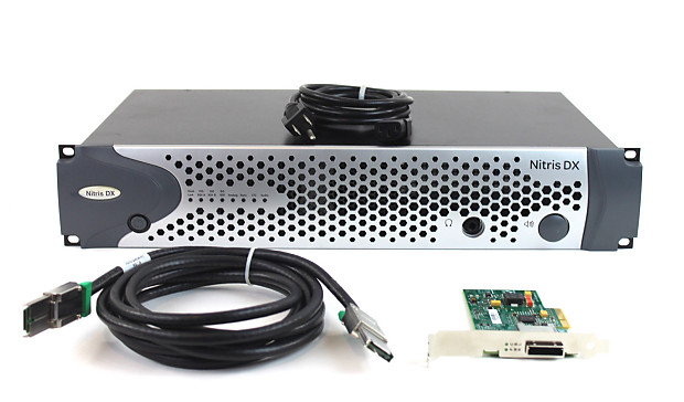 Avid Nitris DX Media Composer w/Card and Cables | Reverb UK