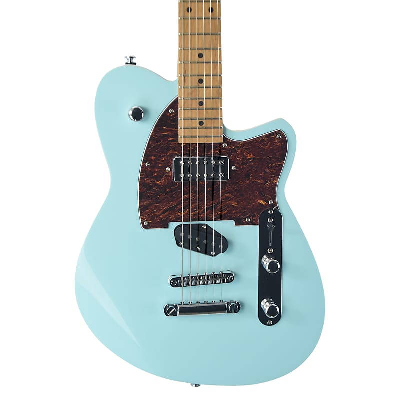 Reverend Buckshot Electric Guitar - Chronic Blue (8 lb 1 oz) | Reverb