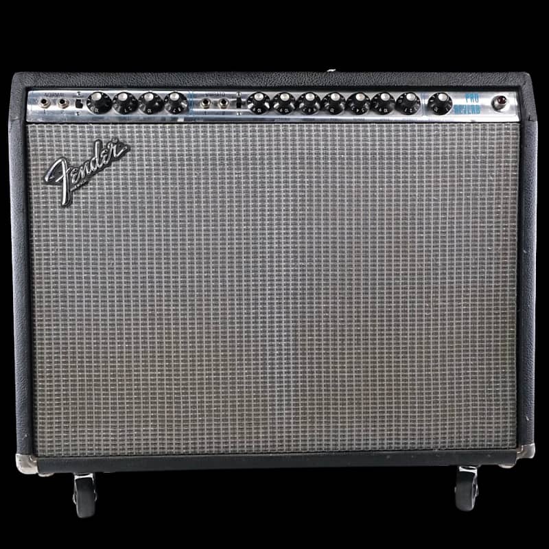 Fender 1978 Pro Reverb 2x12 Tube Combo | Reverb