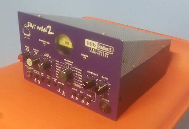HHB Fatman 2 Radius 5 Recording Stereo Tube Compressor- Free | Reverb