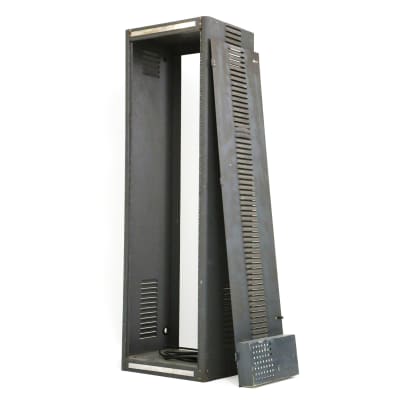 1950’s Vintage Original Metal Recording Studio Rack Mount | Reverb