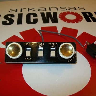 Genuine Hofner German Beatle Bass Guitar Control Panel | Reverb