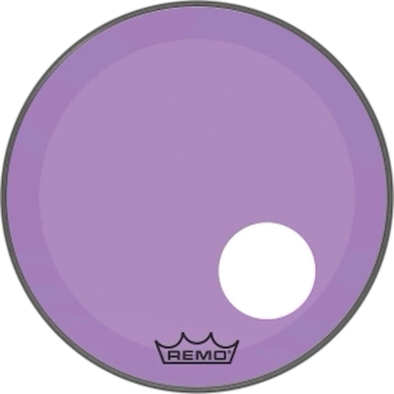 Powerstroke P3 Colortone(TM) Purple Skyndeep Drumhead with 5 | Reverb