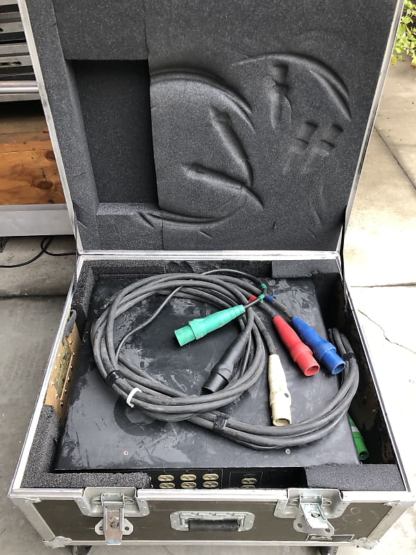 12 x 2.4K Dimmer Pack Strand CD80 // Edison 20A Plugs | Reverb