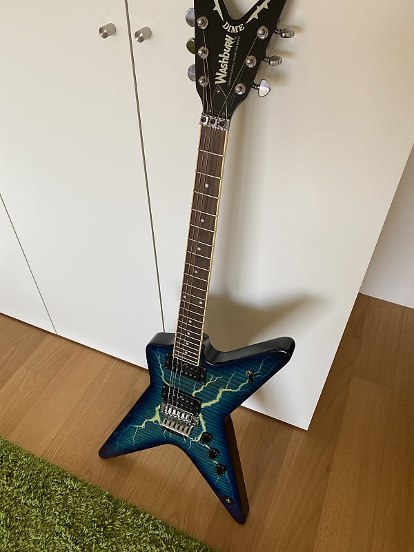 1995 Washburn Dime 333 Dimebolt - Rare | Reverb