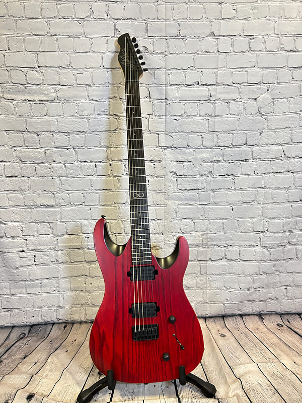 Chapman Guitars ML1 Modern Baritone 2022 - Deep Red Satin | Reverb