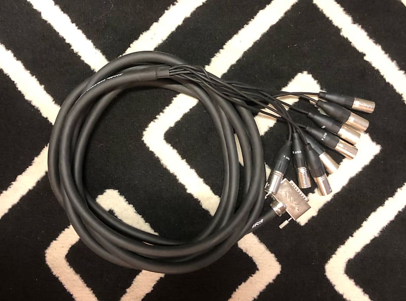 ALVA DB25 to XLR Male Cable – 5m | Reverb