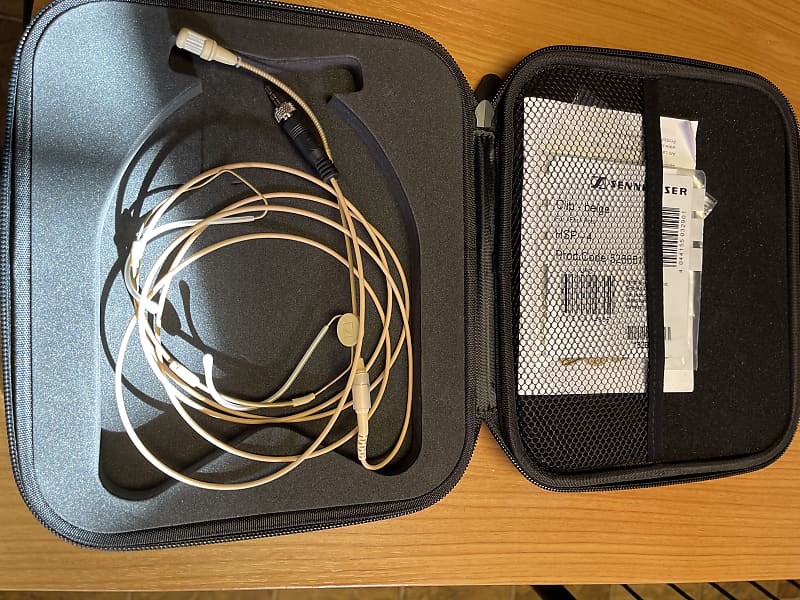 sennheiser headworn mic HSP 4-EW-3 2023 - Beige | Reverb