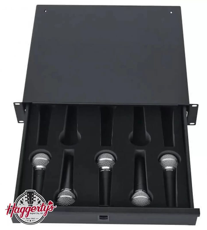 Gator Rackworks 10 Microphone Drawer | Reverb
