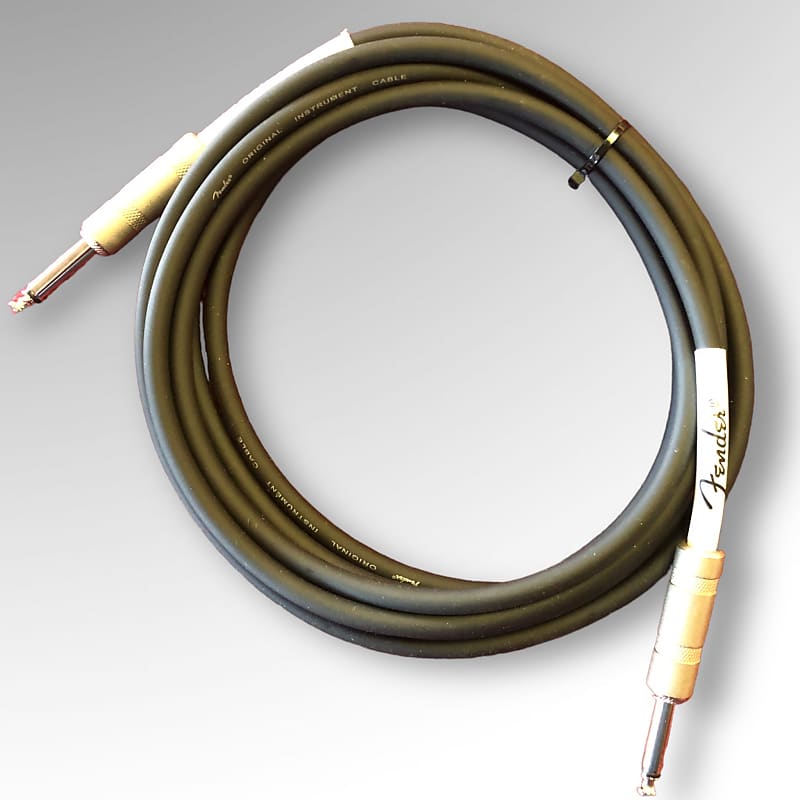 Fender 10 foot Instrument Cable | Reverb
