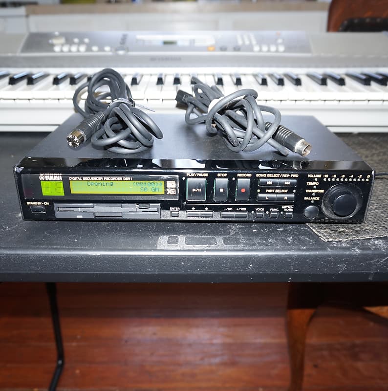 Yamaha Digital Sequencer Recorder DSR1 Add on for Yamaha | Reverb