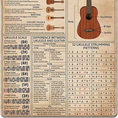 Canvas 21“ Soprano"Miss Cat" Ukulele Case Ukulele Bag Ukulele | Reverb