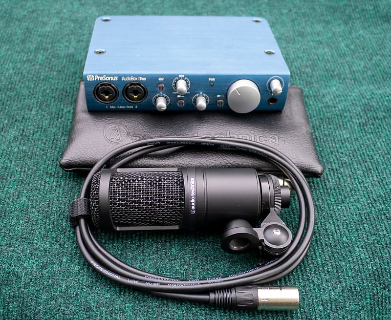PreSonus AudioBox iTwo Studio USB Audio Interface Bundle | Reverb