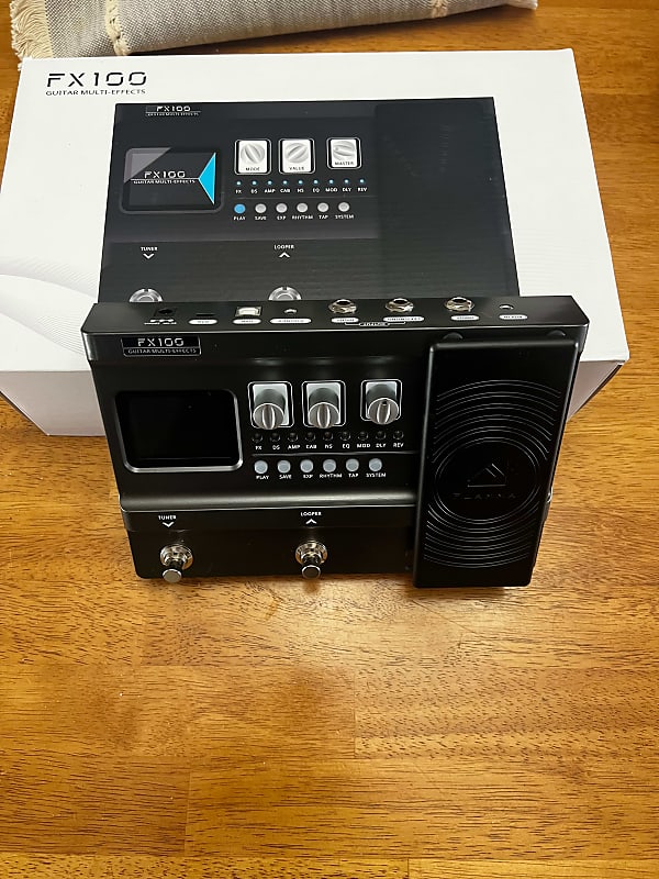 Flamma FX 100 | Reverb