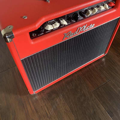 Red Plate Blackline 50-Watt Combo Amplifier - Red | Reverb
