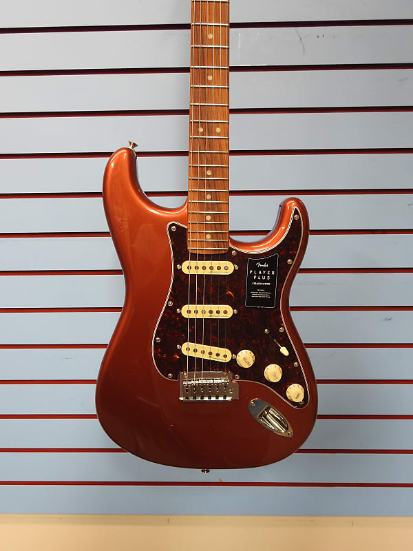 Fender Player Plus Strat W/Bag | Reverb