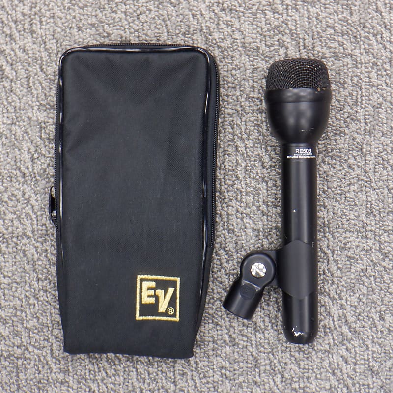 Used Electrovoice - EV RE50B Dynamic Mic Kit (Very Good) | Reverb
