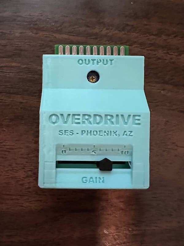 MPC Module -- Overdrive -- for Electra MPC Guitars | Reverb UK