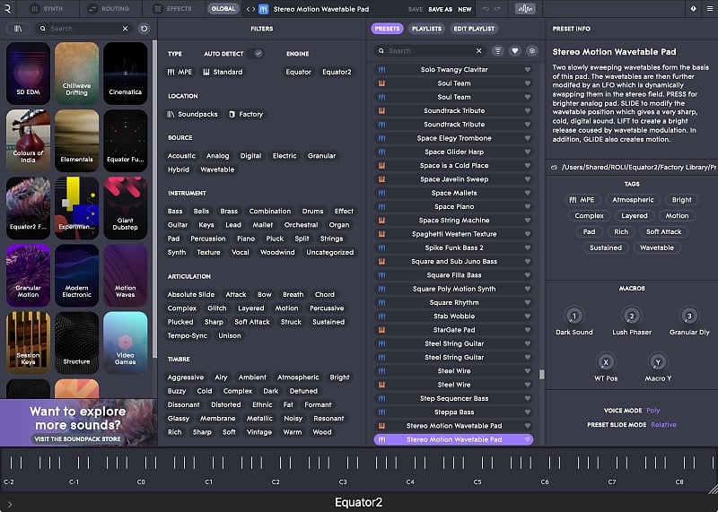 ROLI Equator 2 | Reverb UK