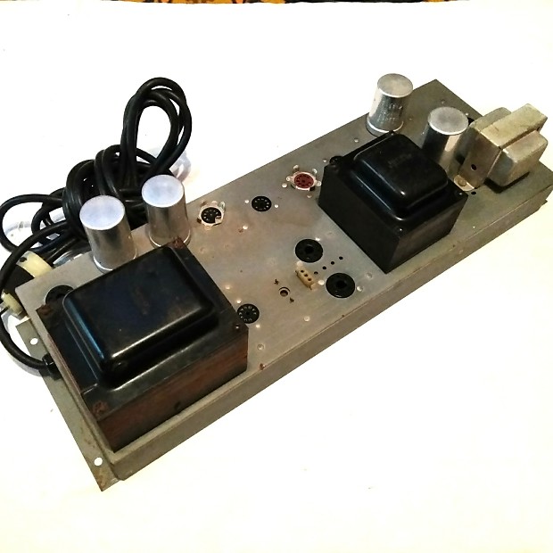 Vintage 1966 Hammond AO-63 Tube Chassis DIY 7591 Guitar Amp | Reverb