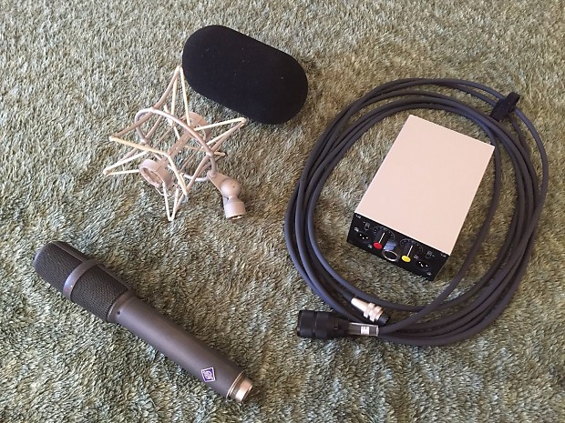 Neumann SM69 fet (New Capsules) w/PSU | Reverb