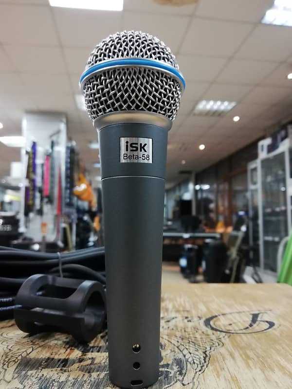 iSK BETA 58 Dynamic microphone , 2 pcs, Fantastic! | Reverb