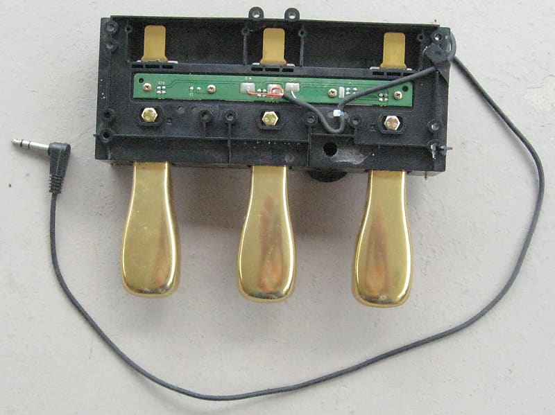 Roland 3-Way Foot Pedal 2000 - Gold | Reverb