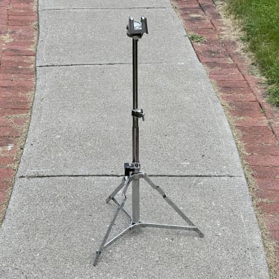 1970's Slingerland Double Slide Mount Concert Tom Floor Stand | Reverb