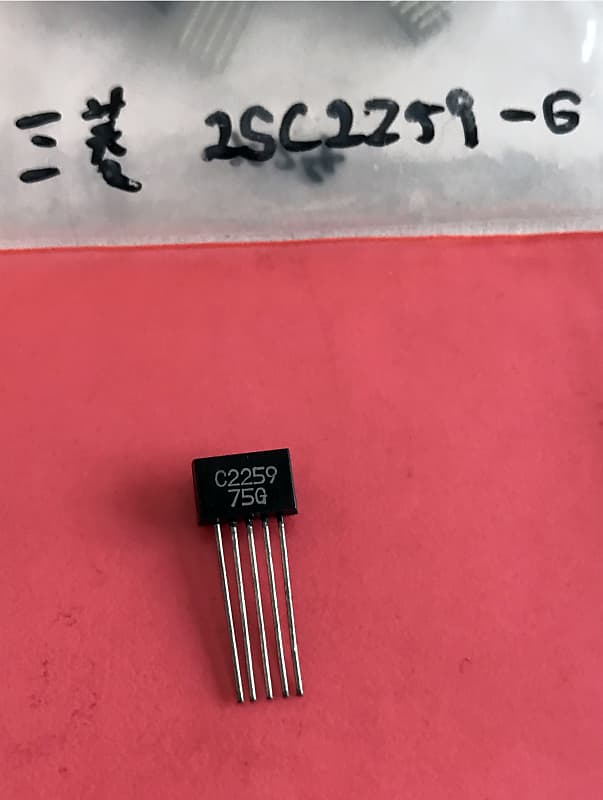 Mitsubishi 2SC2259 JAPAN IMPORT ( SIMILAR to 2SC1583) RE-303 | Reverb